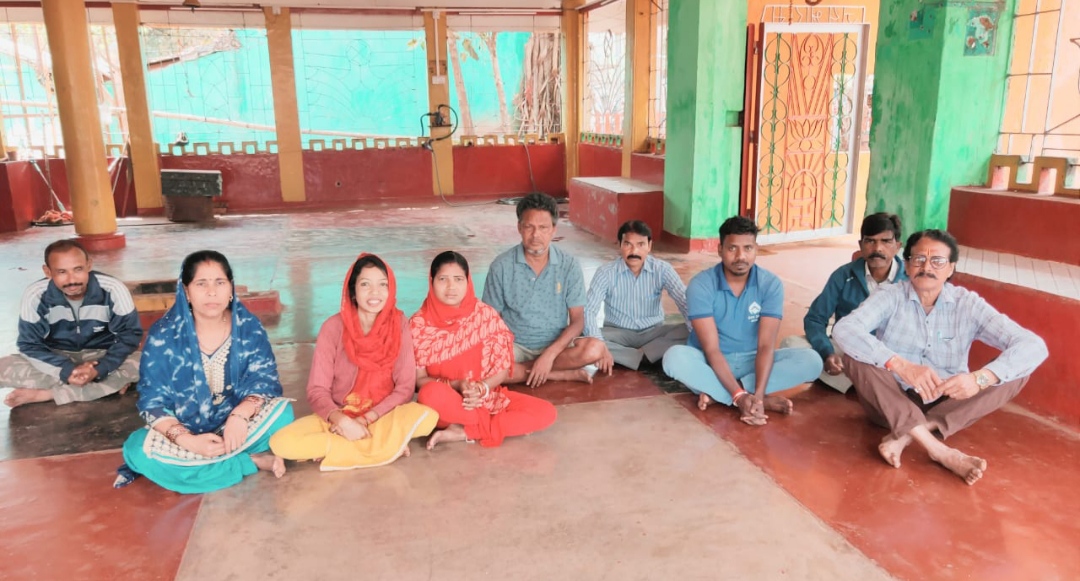 Navratri Chaitra Durga Puja: Formation of committee of Maa Van Devi ...