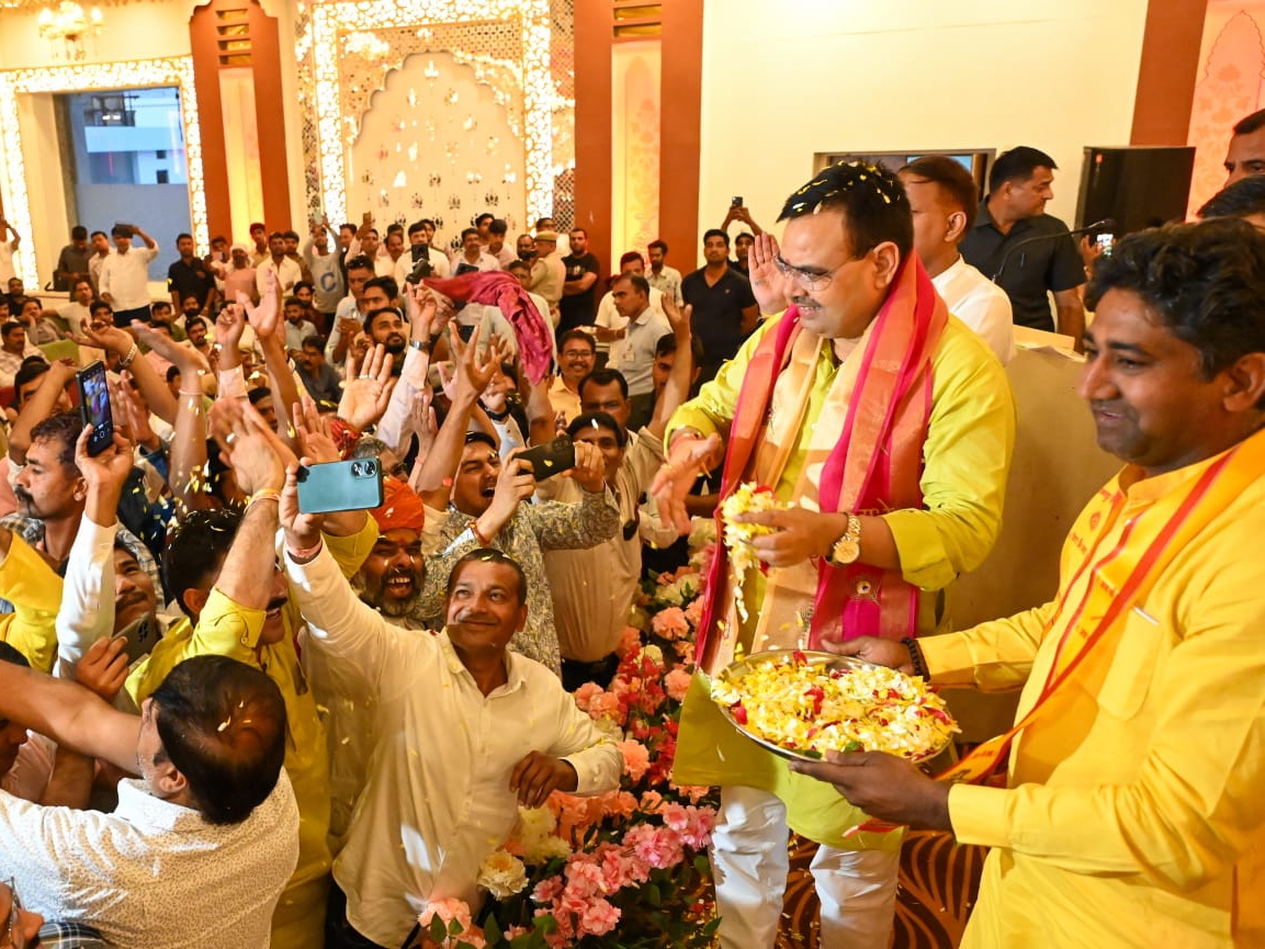 Rajasthan Phagotsav held in Sanganer assembly constituency, CM ...