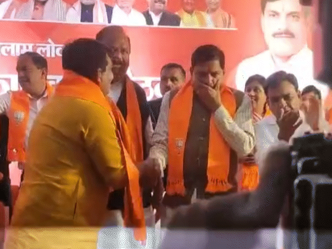 Ratlam Congress Leader Manoj Chawla BJP Joining Update | CM Mohan Yadav ...