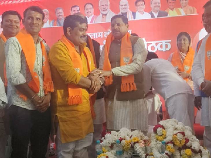 Ratlam Congress Leader Manoj Chawla BJP Joining Update | CM Mohan Yadav ...