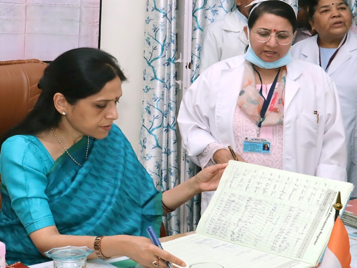 Rajasthan Janana Hospital Condition; ACS Shubhra Singh Inspection ...