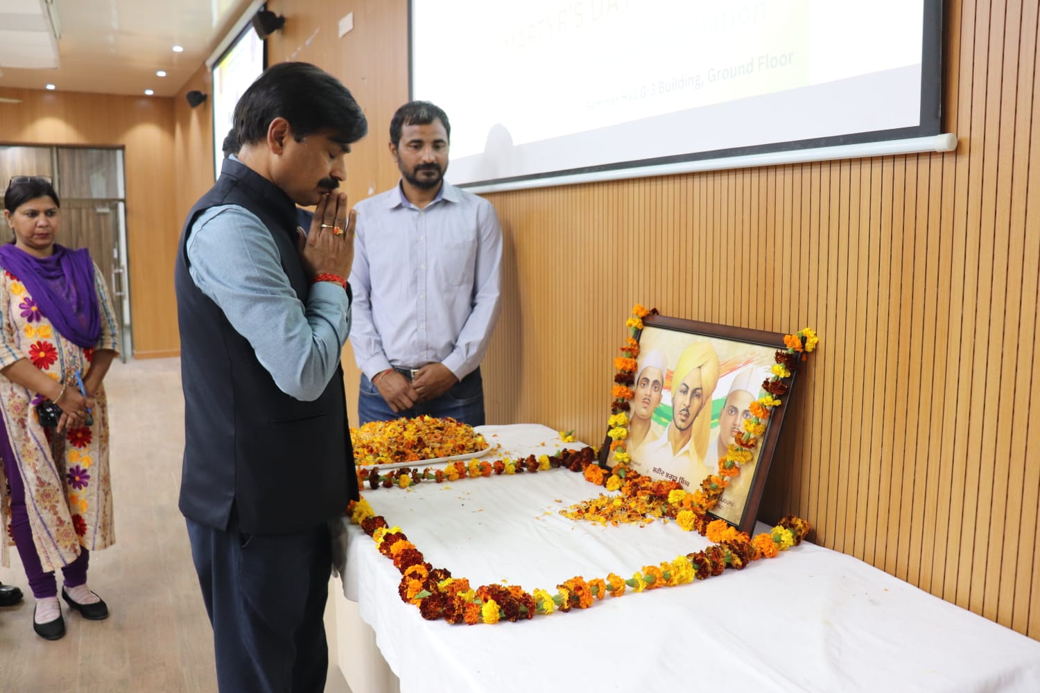 Martyrdom of Shaheed-e-Azam Bhagat Singh, Sukhdev and Rajguru for freedom cannot be forgotten ...