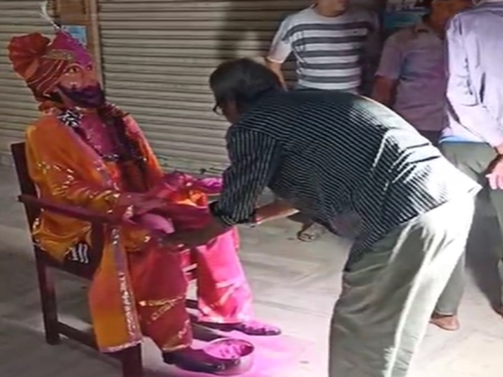 Raipur Chhattisgarh Holi Iloji Pooja Nathuram Holi Sadar Bazaar DJ ...