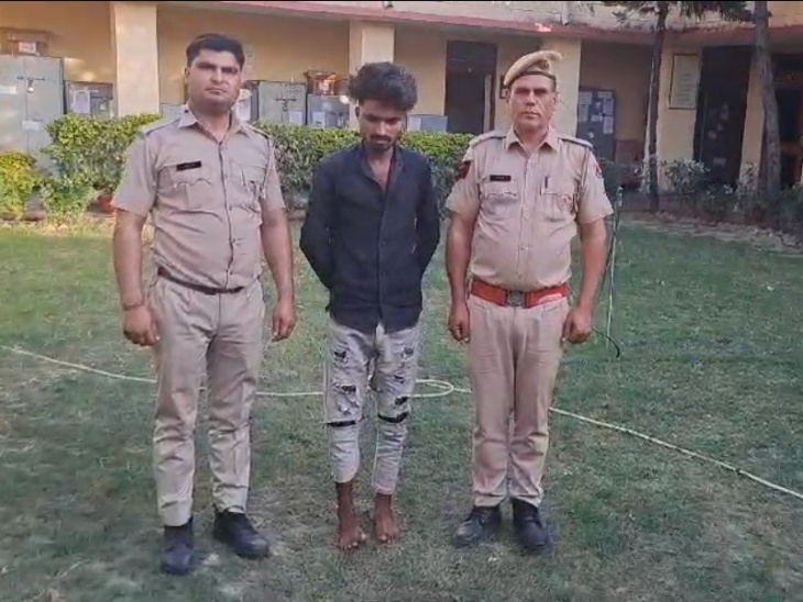 Young man threatened to play Holi with blood, accused arrested Chomu ...
