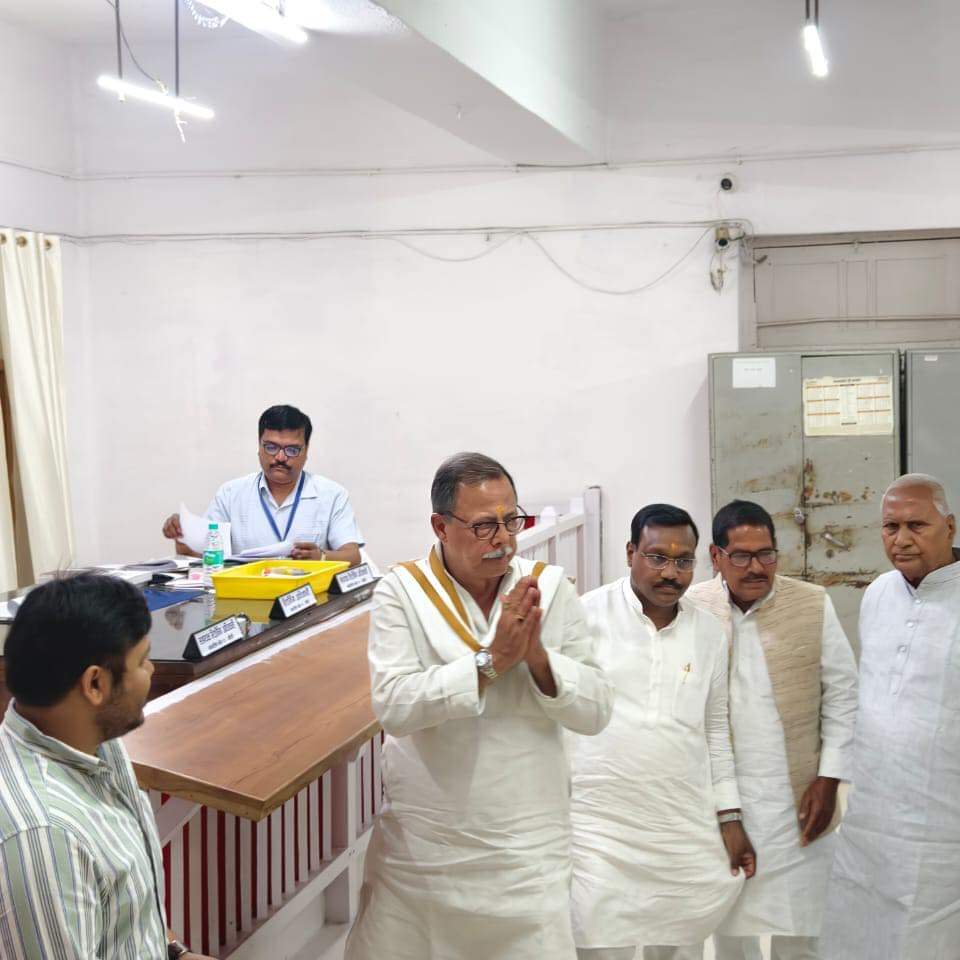 MP Lok Sabha Election 2024 Candidate Nomination Update; Nakulnath ...