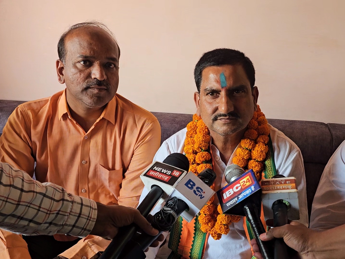 Bilaspur Lok Sabha Election 2024 BJP Candidate Tokhan Sahu Devendra ...