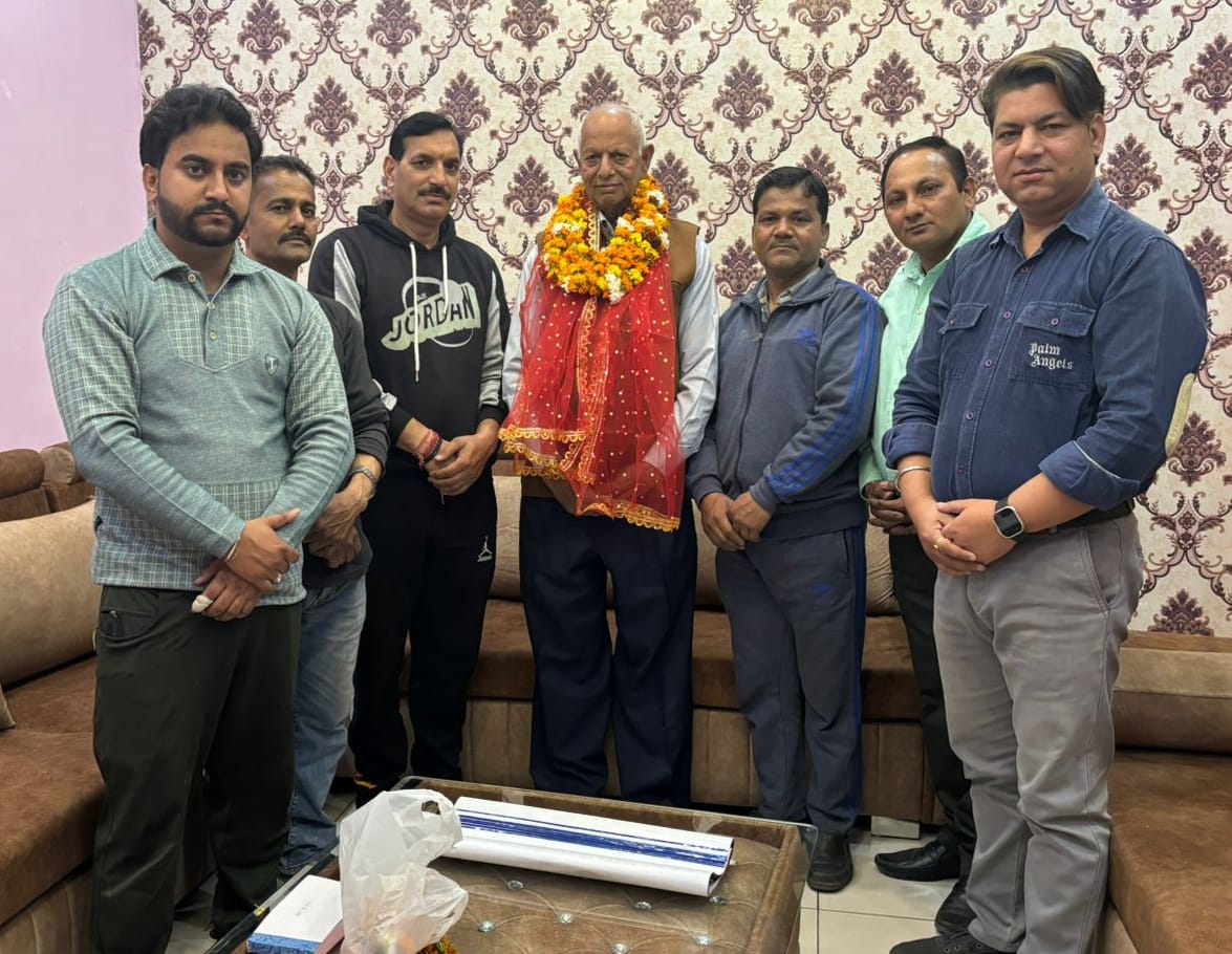 Yashpal Thakur honored on becoming Joint Secretary