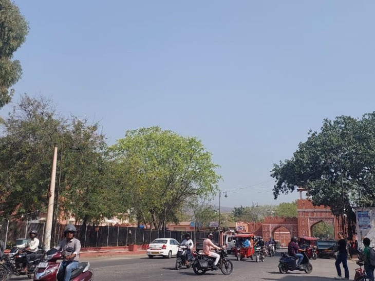 Rajasthan Weather Update; Bikaner Hanumangarh Rainfall | Jaipur Temperature