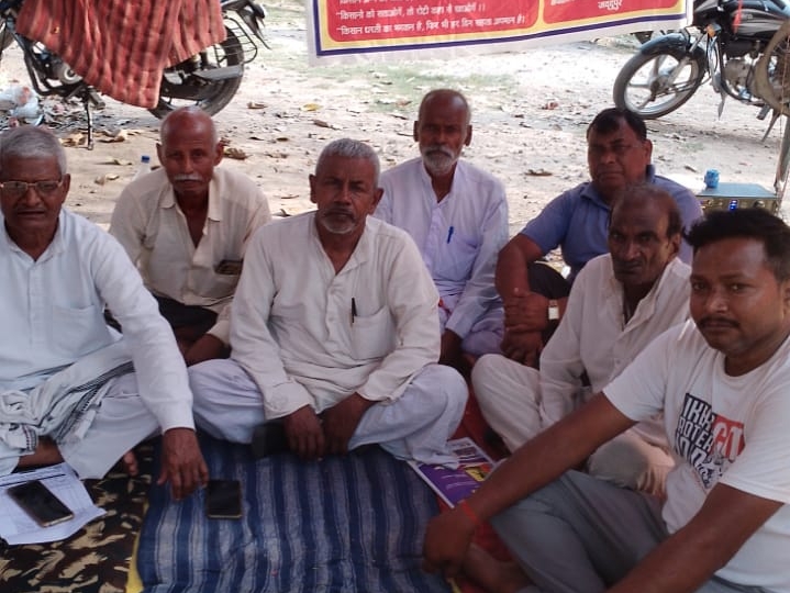 Protest against Kashi Dwar scheme continues for 29th day