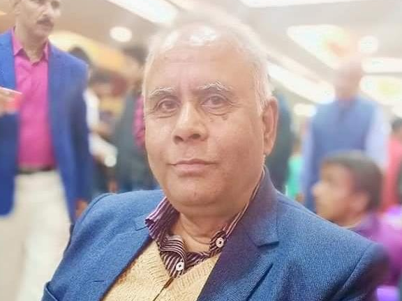 Doctor Dr. is no more. Ramashankar Upadhyay | नहीं रहे चिकित्सक डाॅ ...