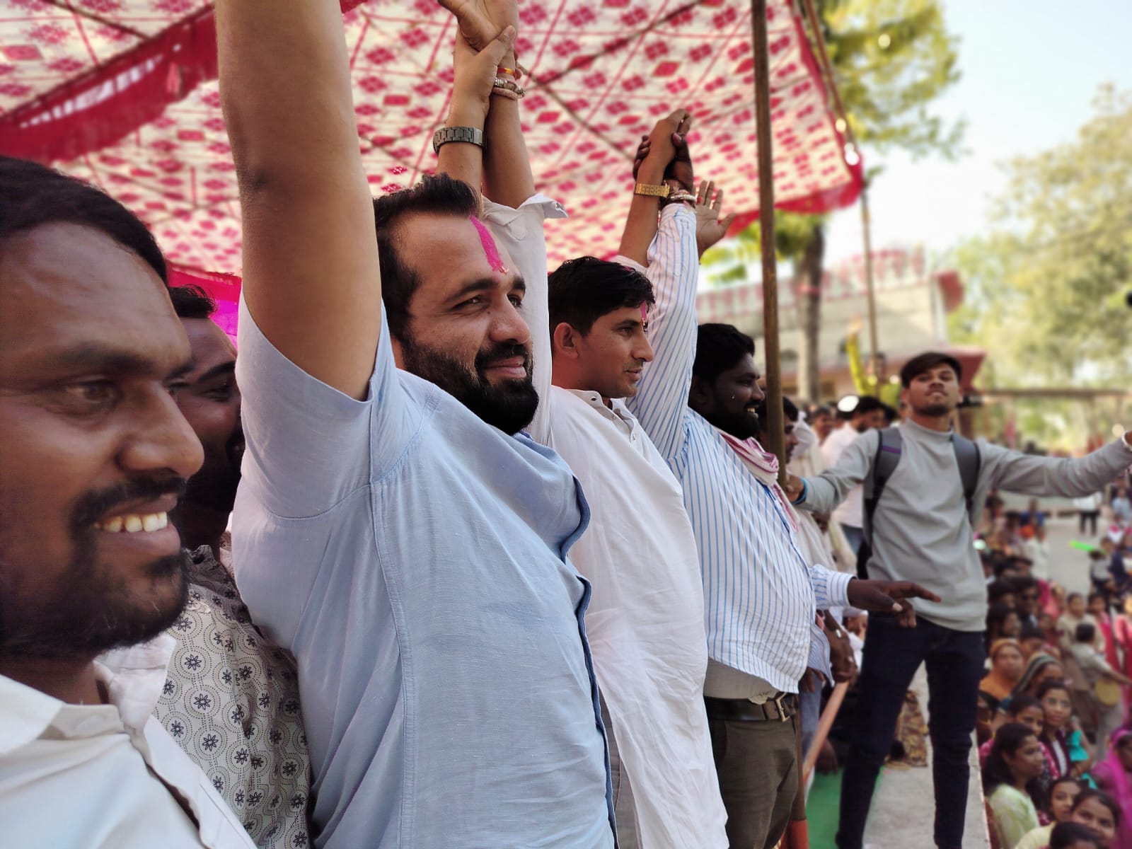 Rajkumar Rot is the BAP candidate in Lok Sabha, there are speculations ...