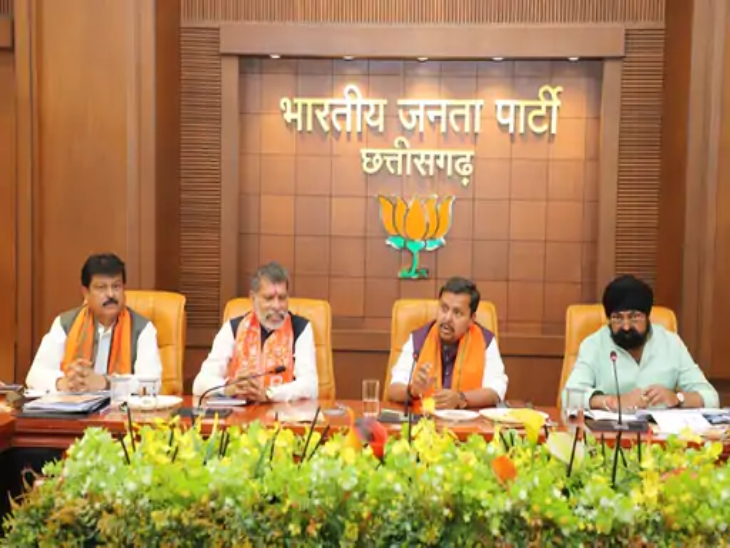 Nitin Navin appointed in-charge of Chhattisgarh BJP | नितिन नबीन बने ...