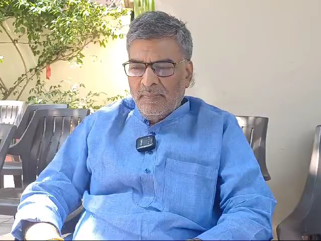 Chirag Paswan LJP Minister Resign Reason; Arun Kumar | BSP | पूर्व सांसद अरुण कुमार ने चिराग ...