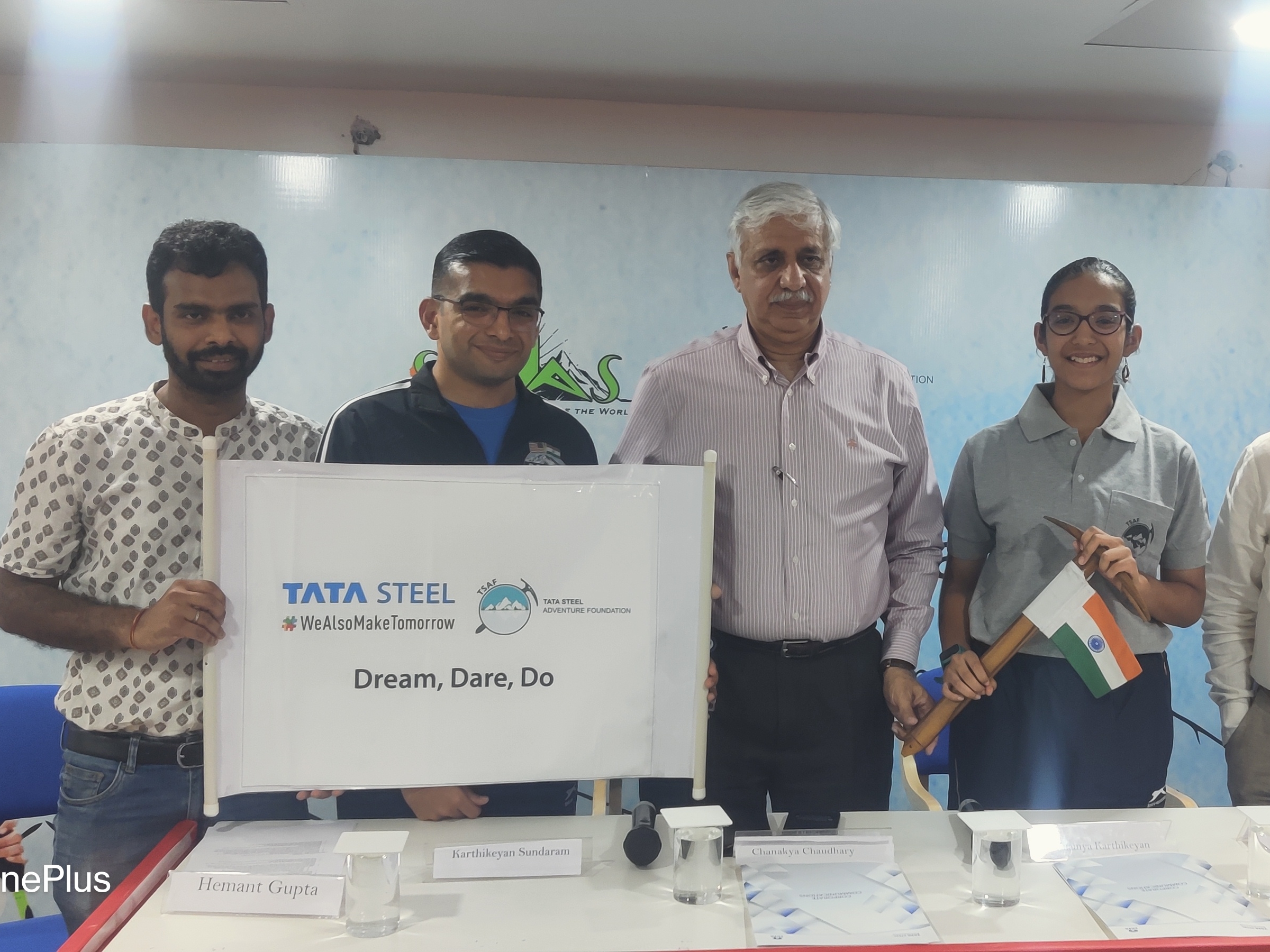 16 year old Kamya completes her preparation, Tata Steel Adventure ...