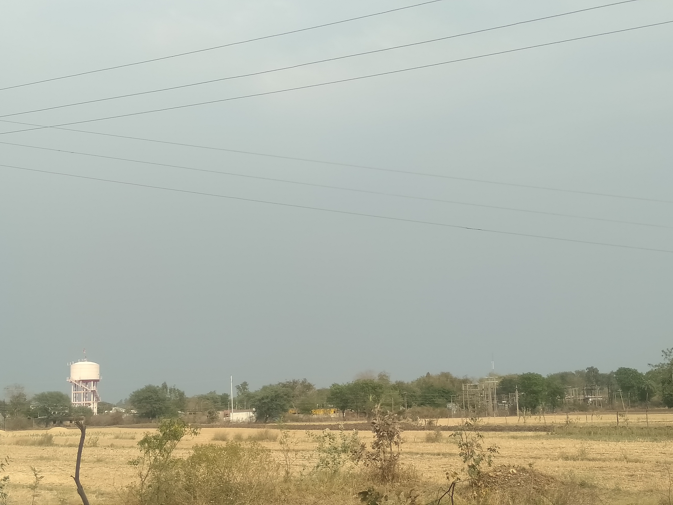 Weather changed again in Himmatpura