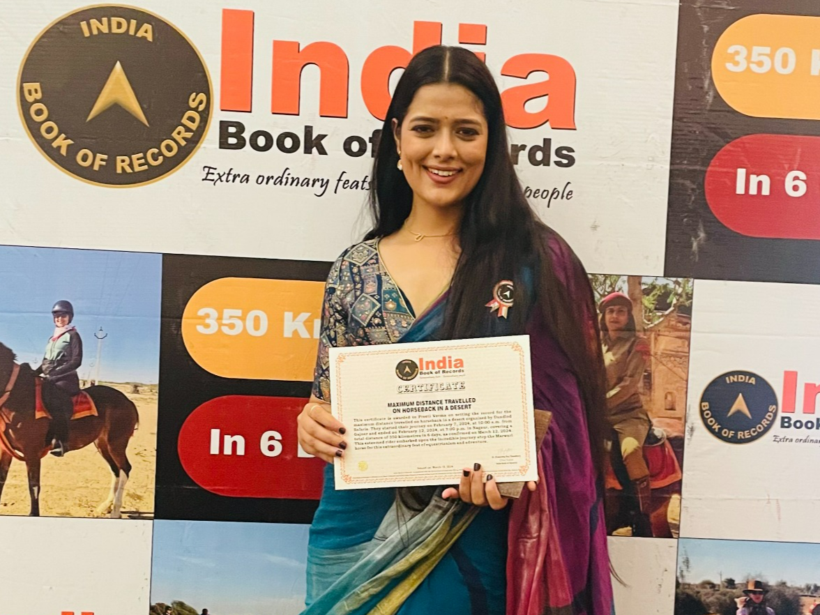 Bollywood actress Preeti Verma becomes horse riding champion | बॉलीवुड ...