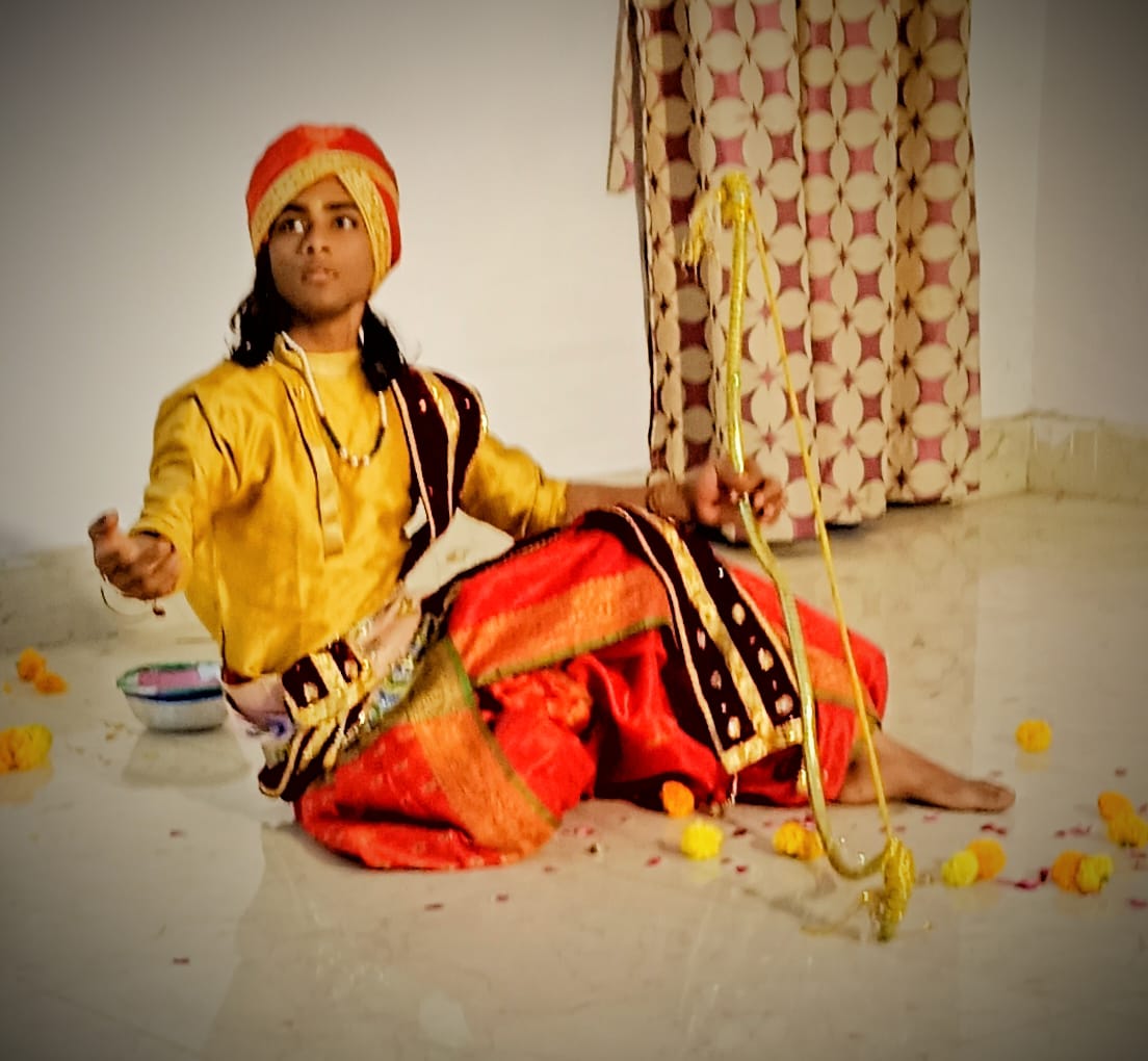 Presentation of Sabari's Ram Natya on World Theater Day | विश्व रंगमंच ...