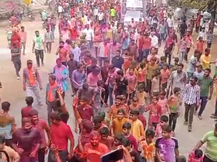 Mani Rang Panchami in Pipariya on the lines of Mathura Vrindavan ...