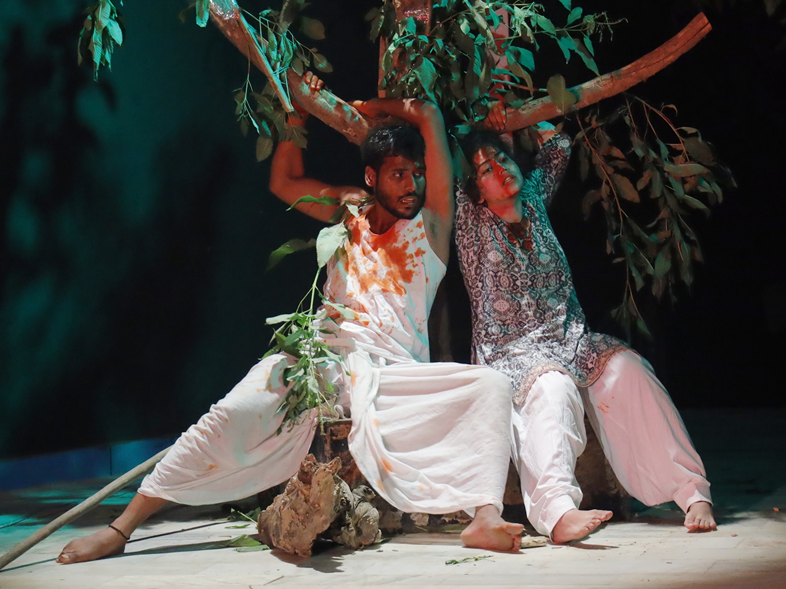 Thousands of years old stories in the art of Swaang in Haryana ...