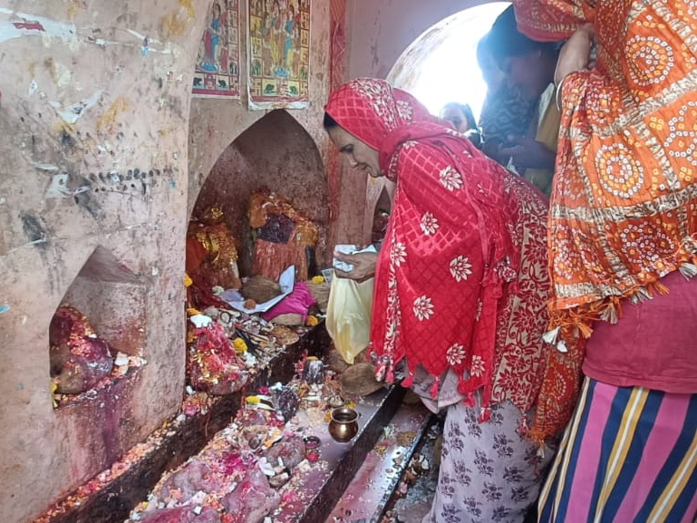 Festival of Shitala Saptami in Anjad Nagar | अंजड नगर में शीतला सप्तमी ...