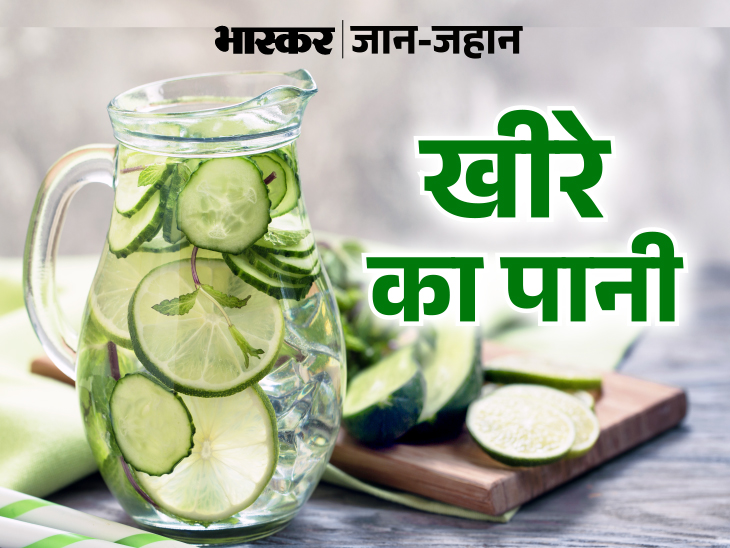 Cucumber water gives coolness in summer | खीरे का पानी गर्मी में ठंडक ...