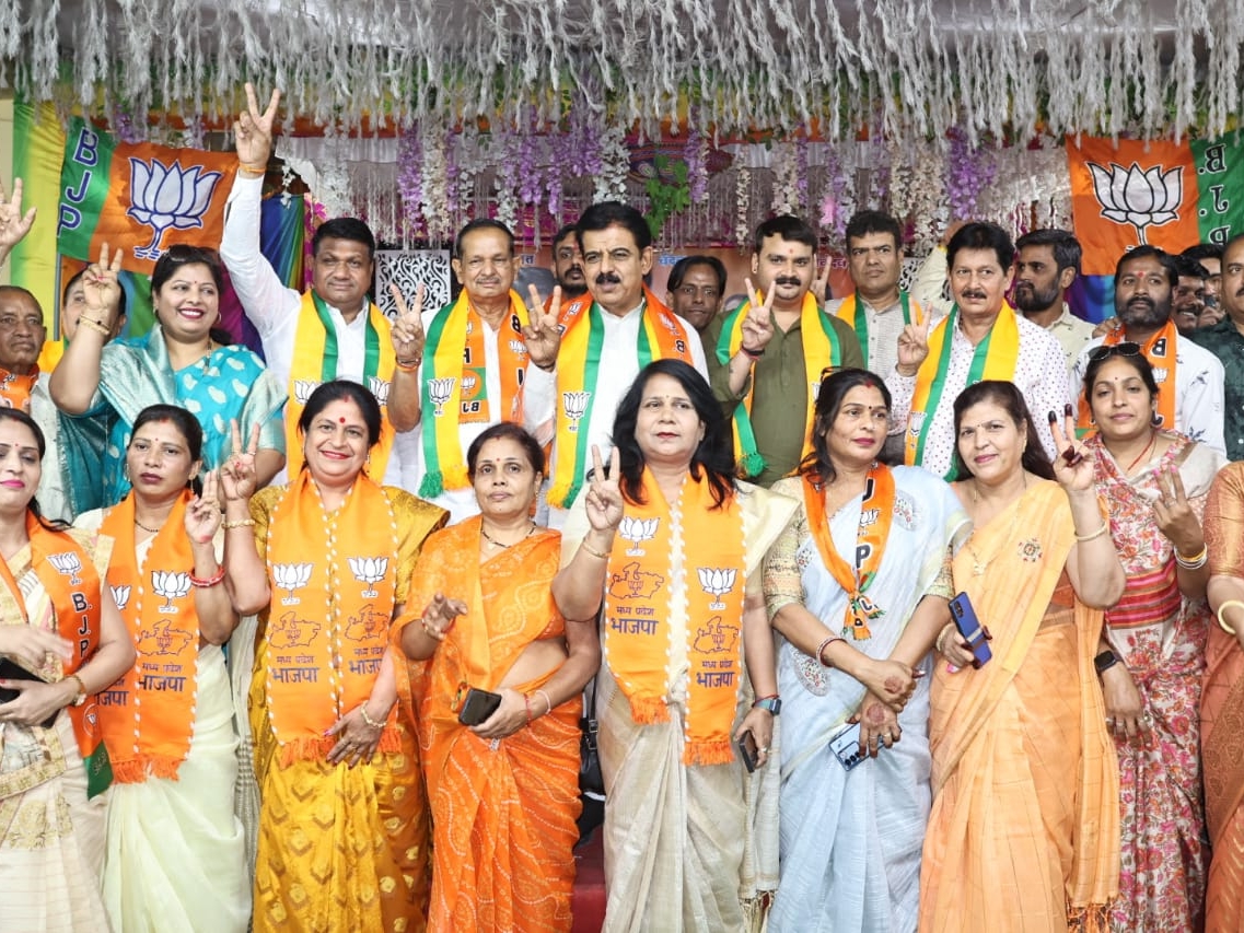 Workers' conference held in Indore Assembly Constituency No. 2 | इंदौर ...