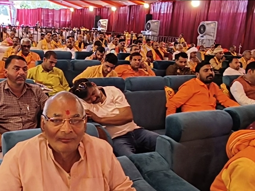 Shrimad Bhagwat Mahapuran Gyan Yagya organized in Ithara
