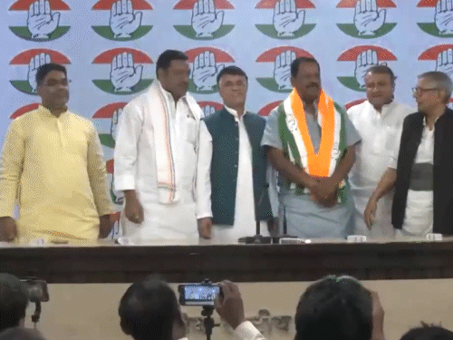Muzaffarpur BJP MP Ajay Nishad will join Congress today