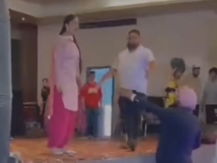 Samrala Dancer Controversy Simar Sandhu Consumed Alcohol Laddi Gill ...