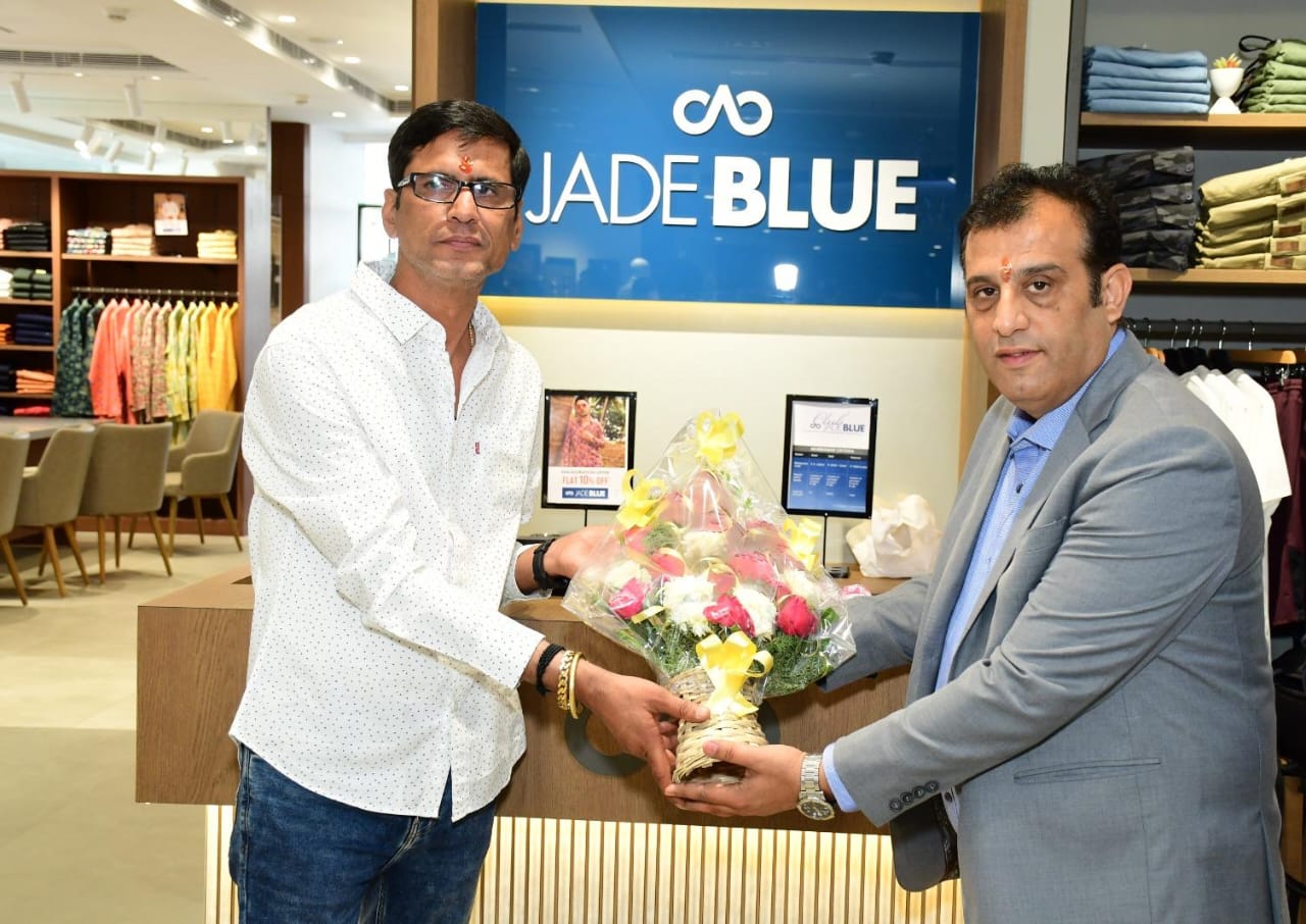 Jade Blue store started in Mittal Mall | मित्तल मॉल में जेड ब्लू स्टोर ...