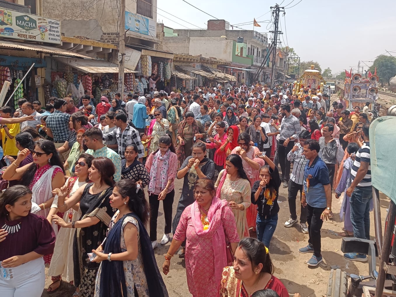 Swami Lilashah Maharaj's birthday celebrated in Nadbai | नदबई में ...