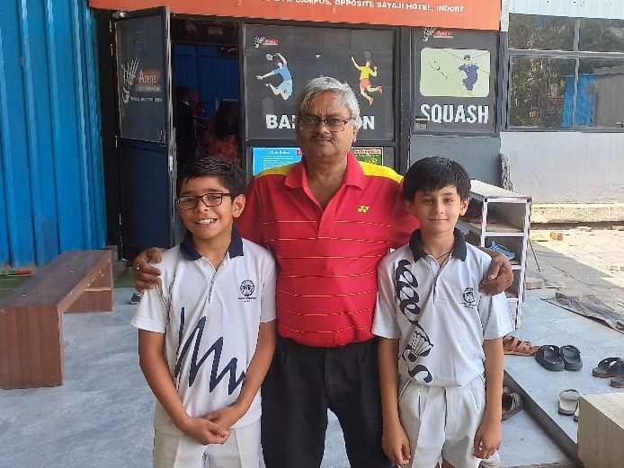 Arena IB Trophy Indore District Ranking Badminton Competition | एरेना ...