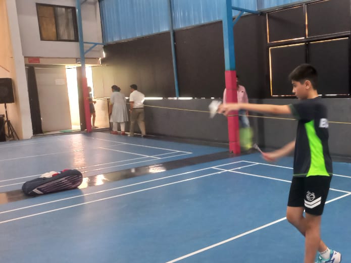 Arena IB Trophy Indore District Ranking Badminton Competition | एरेना ...