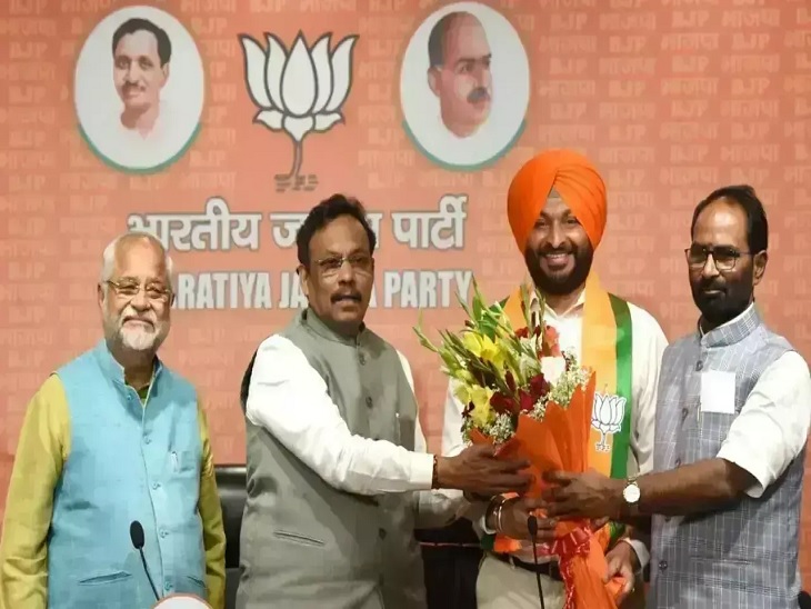 3 cases are registered against BJP candidate Ravneet Singh Bittu ...