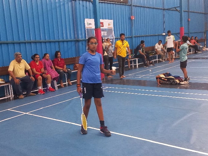 Arena IB Trophy Indore District Ranking Badminton Competition | एरेना ...