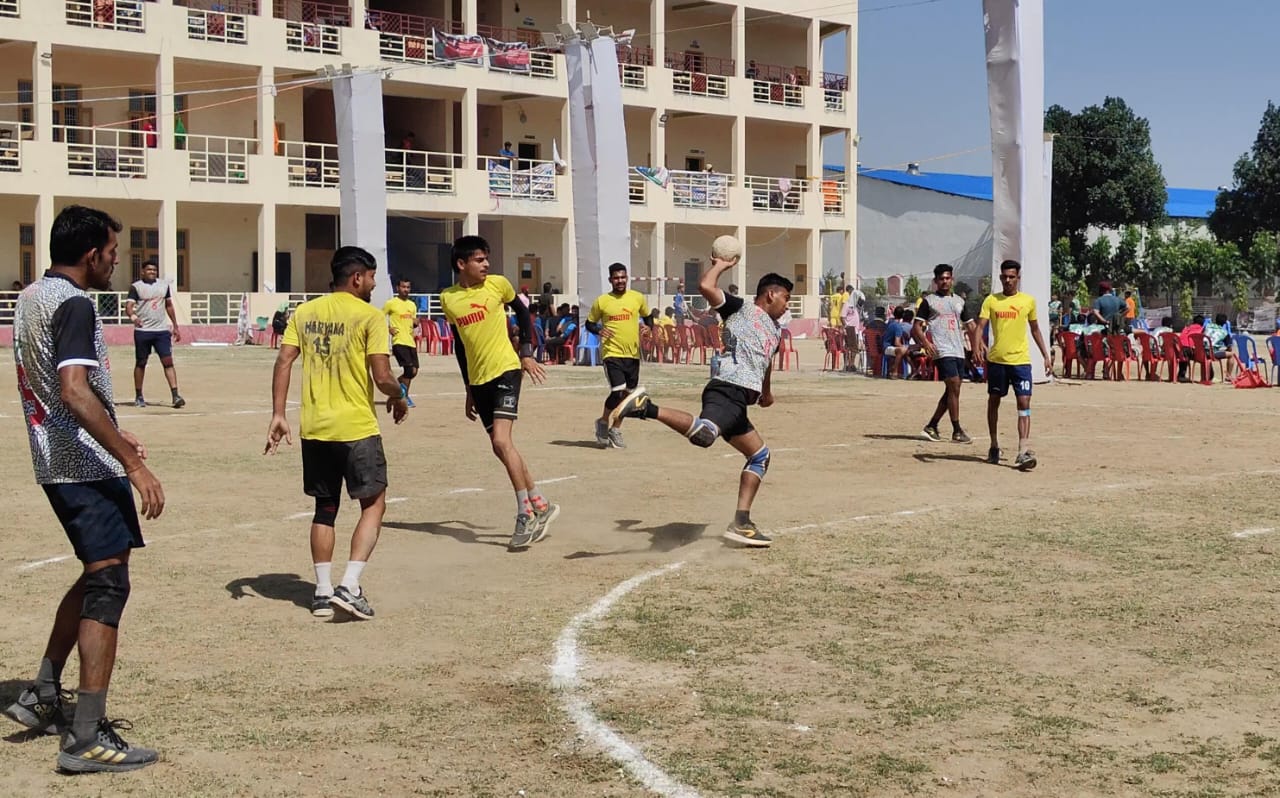 Bihar team reached semi-finals for first time in National Handball ...