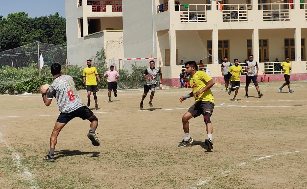 Bihar team reached semi-finals for first time in National Handball ...