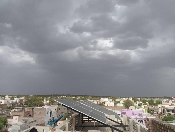 Rajasthan Weather Update; Western Disturbance | Jaipur Bikaner Jodhpur ...