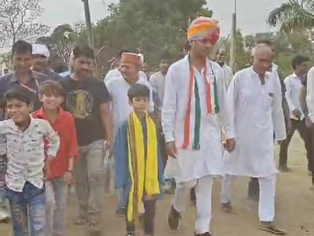 Digvijaya Singh Lok Sabha Election Campaign; Jaivardhan Singh Son ...