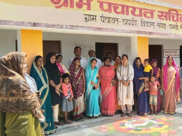 Voter awareness campaign organized in Babhani | बभनी में मतदाता ...