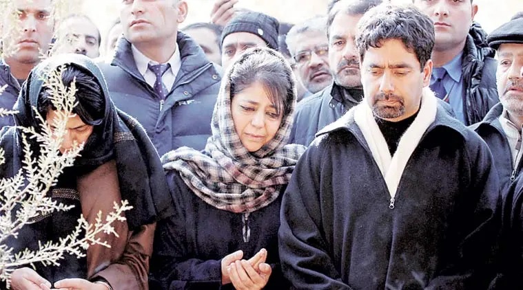 Jammu Kashmir Mufti Sayeed Politics; Rubaiya Kidnapping | Yasin Malik ...