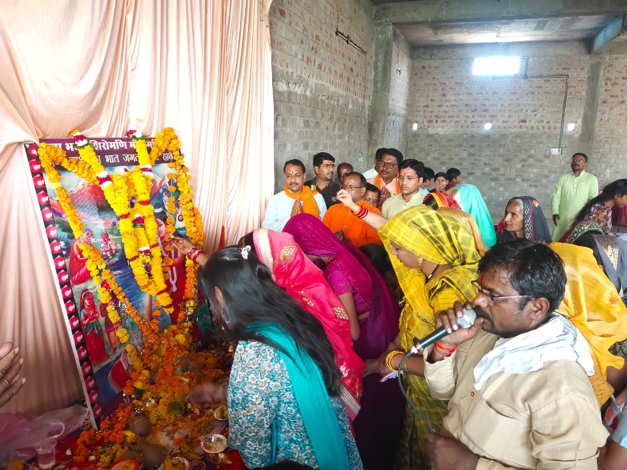 The birth anniversary of Maa Karma Devi was celebrated | मां कर्मा देवी ...