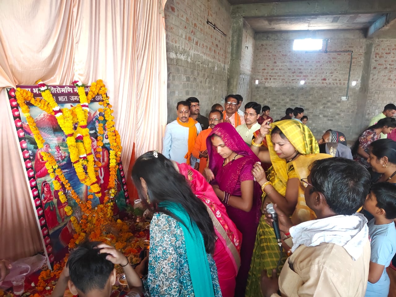 The birth anniversary of Maa Karma Devi was celebrated | मां कर्मा देवी ...