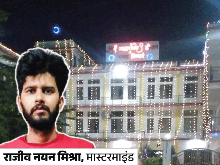 UP Police Paper Leak Mastermind; Rajeev Nayan Rewa Resort Paper Distribution | यूपी पुलिस पेपर ...