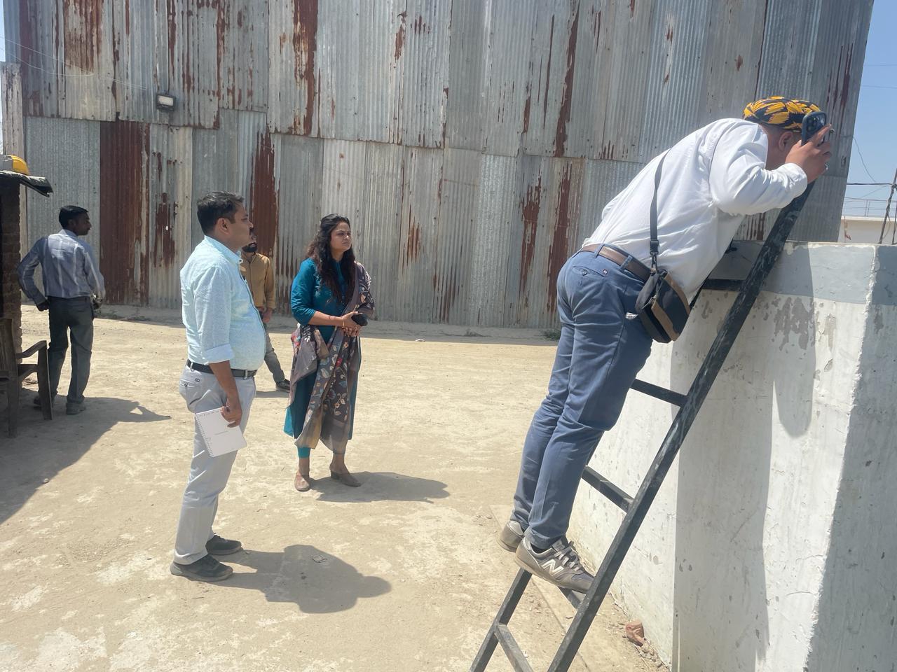 The technical team found FSTP closed | तकनीकी टीम को बंद मिला एफएसटीपी: निरीक्षण में मिलीं ...