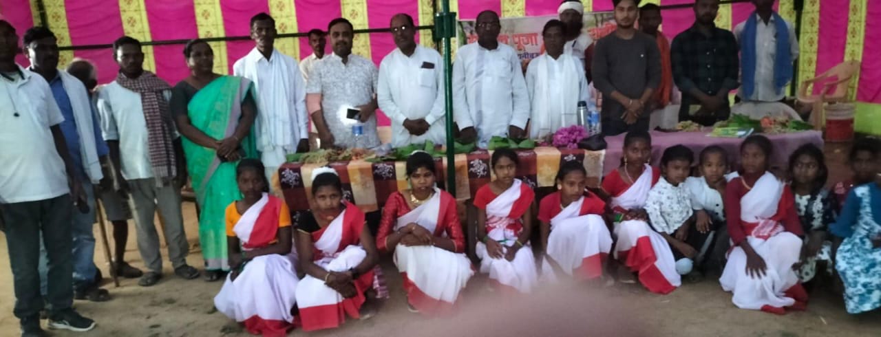 Sarhul festival celebrated in tribal dominated Ranichua, people danced ...