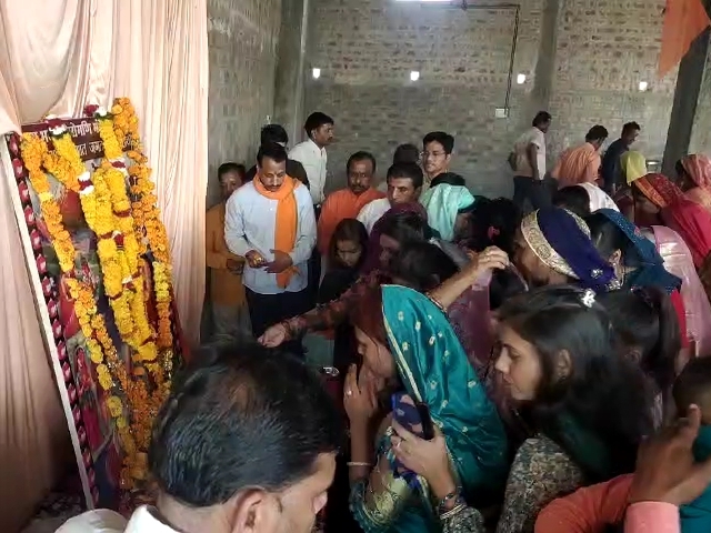 The birth anniversary of Maa Karma Devi was celebrated | मां कर्मा देवी ...