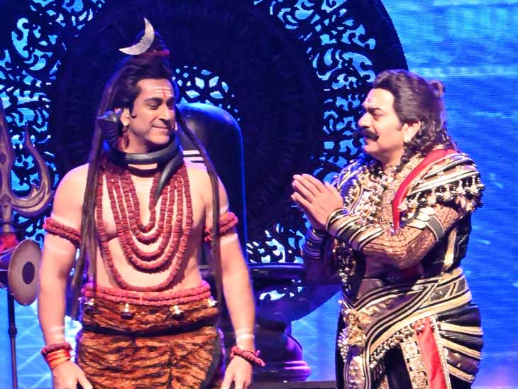 Ashutosh Rana recited Shiva Tandav in the role of Ravana | आशुतोष राणा ...