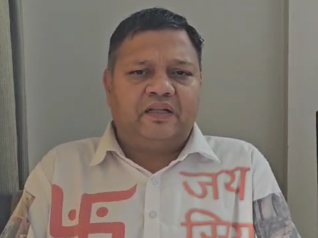 Faridabad Congress MLA Neeraj Sharma CM Naib Saini attack | फरीदाबाद ...