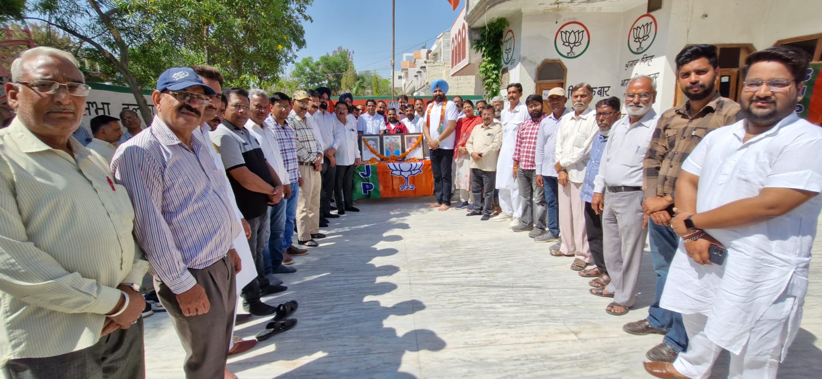 Kuldeep Bakkhushah was appointed as the Block Pradhan and Sheeta Singh ...